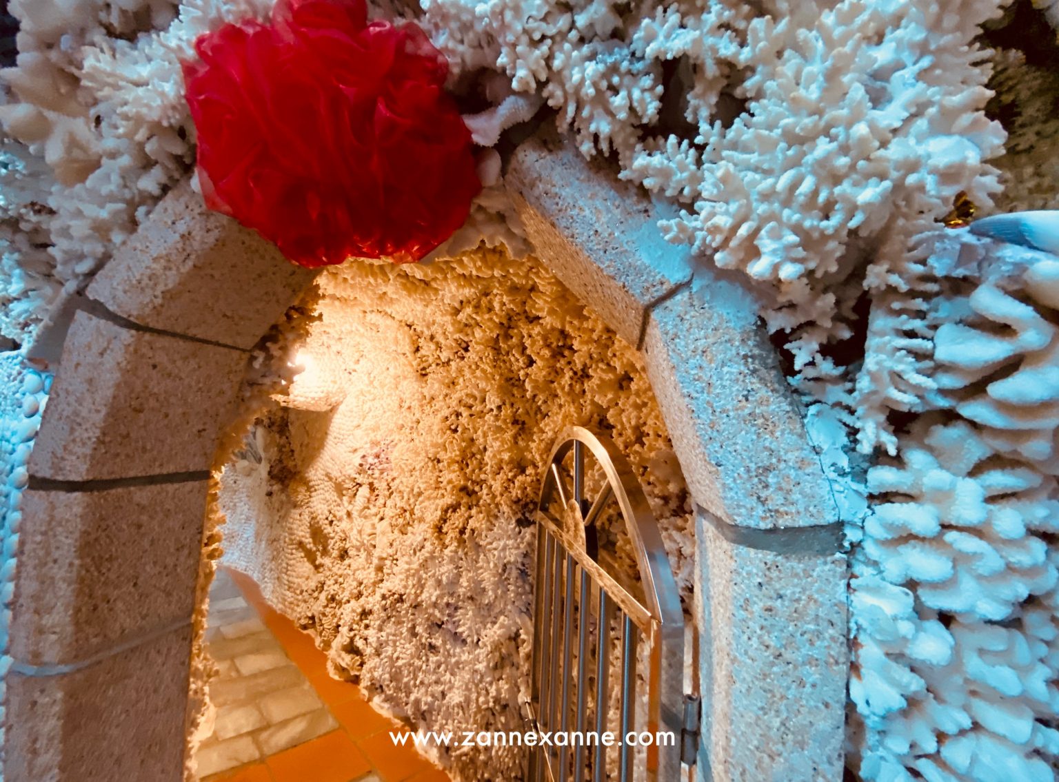 Dingshan Shell Temple | Unique Sea Shell Temple in Taiwan | Zanne Xanne ...