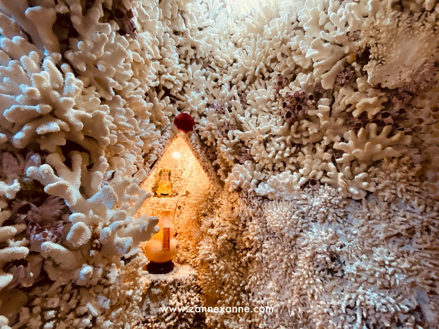 Dingshan Shell Temple | Unique Sea Shell Temple in Taiwan | Zanne Xanne ...